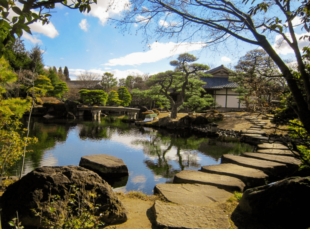 At The Portland Japanese Garden, By: Karl Kadie - Poetry Catalog