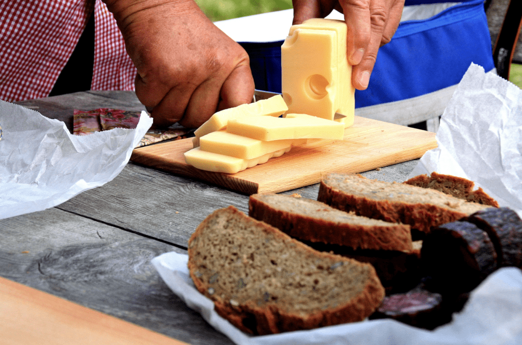 My Story Of Cheese, By: Katherine Cox - Poetry Catalog